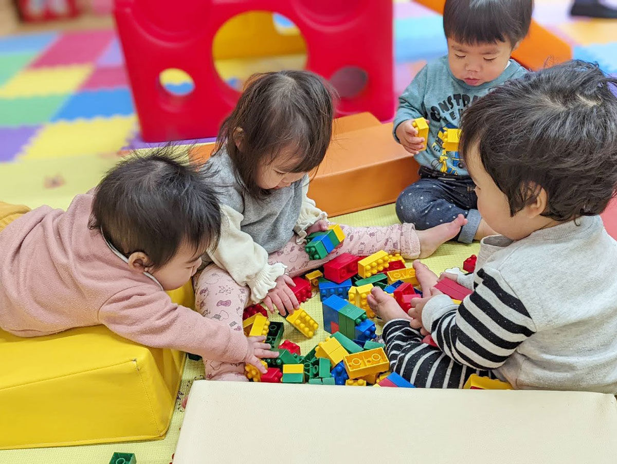 園での過ごし方｜保育園キッズピーパル｜米沢市中田町にある企業主導型保育園